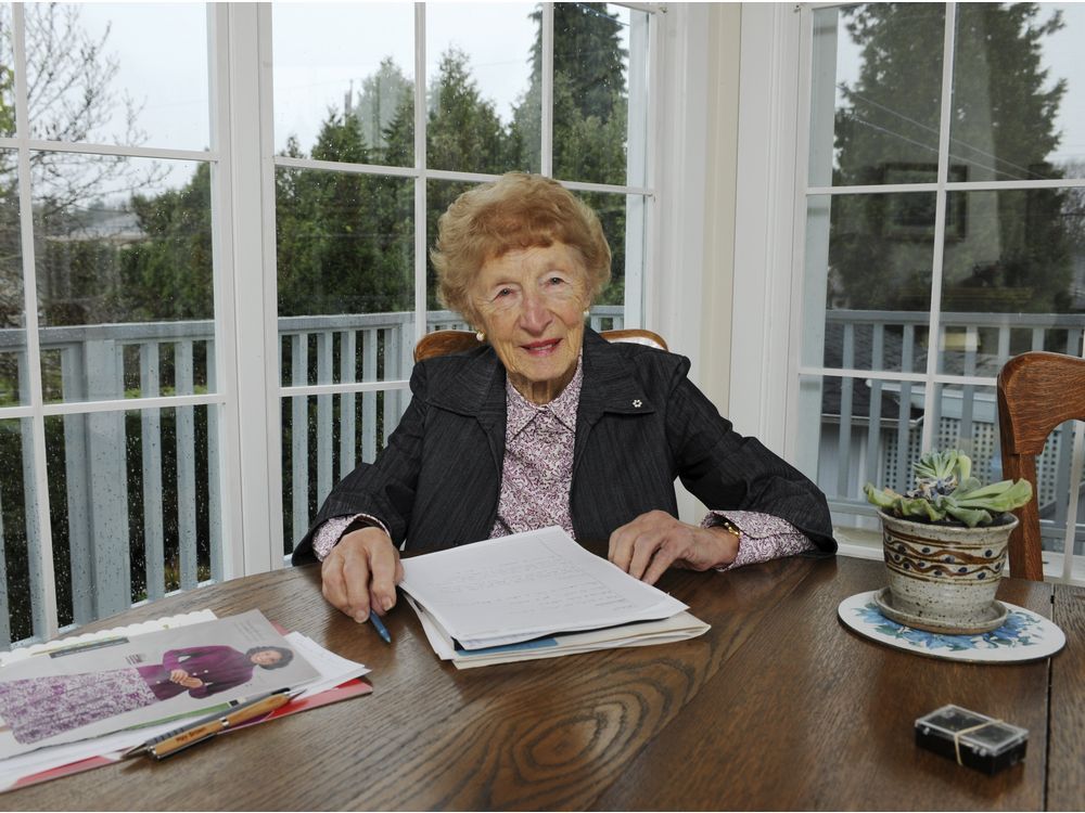 Photos: Remembering May Brown | Vancouver Sun