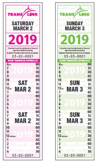 TransLink to issue paper transfers on community shuttle buses ...