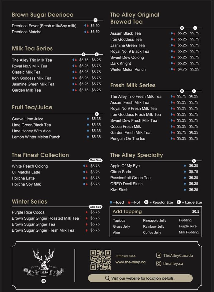 The Alley bubble tea shop opens in Vancouver today | Vancouver Sun