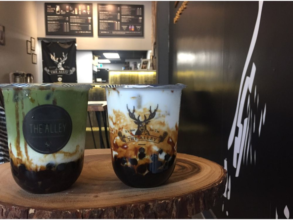 The Alley bubble tea shop opens in Vancouver today | Vancouver Sun