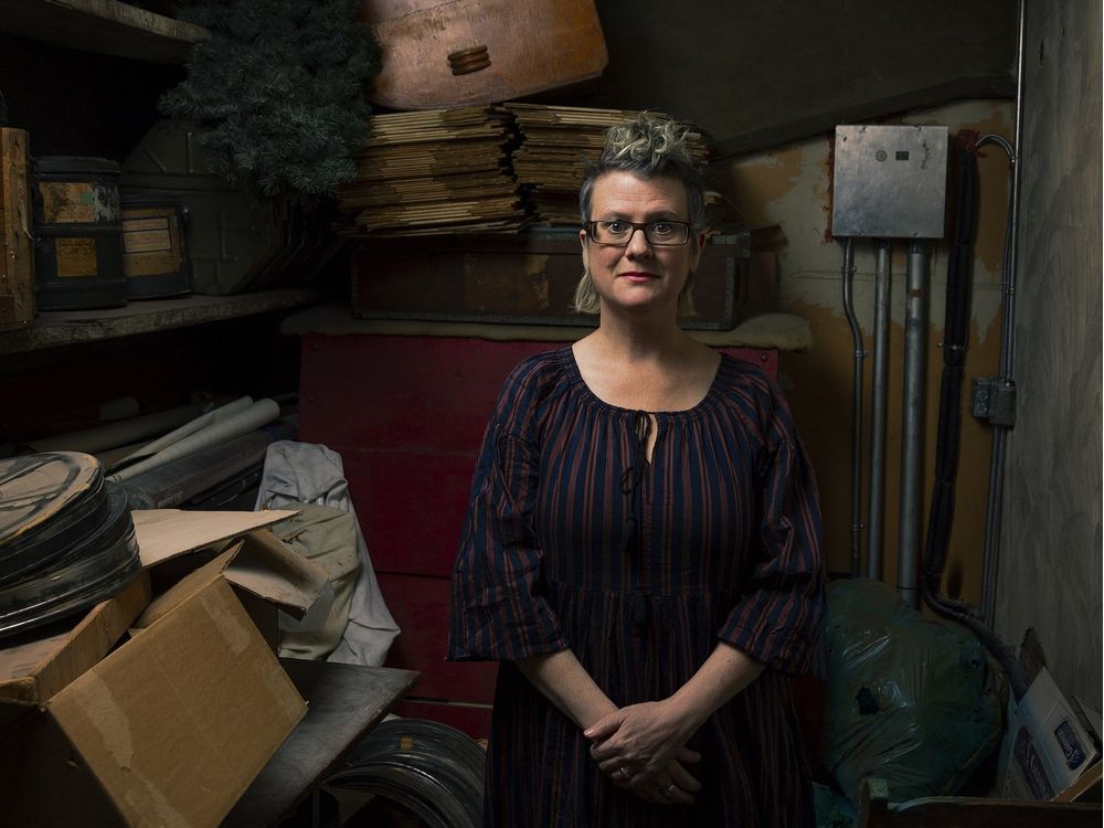 Hille's next big theatre project: herself | Vancouver Sun