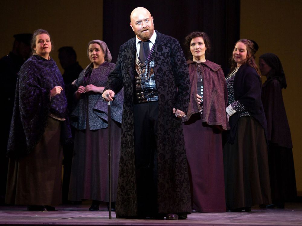 Review: Faust and La Cenerentola at Third Vancouver Opera Festival ...