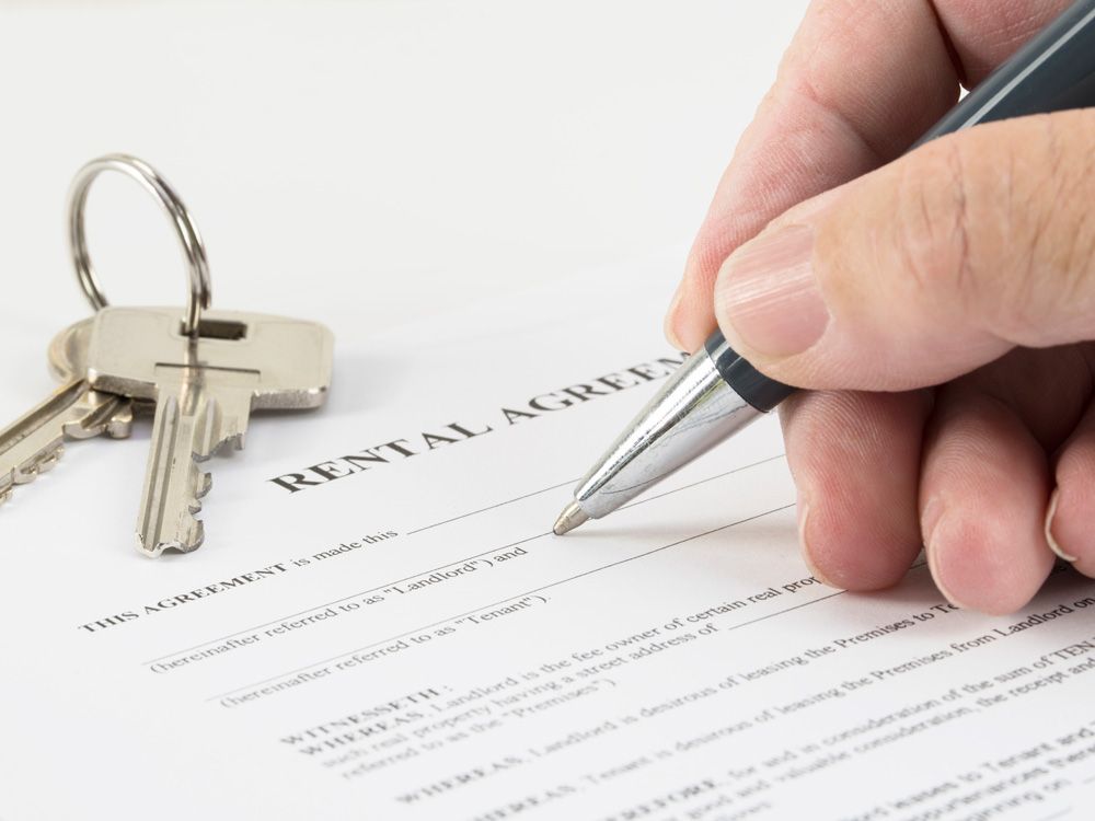 How to screen a tenant | Vancouver Sun