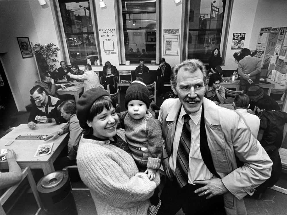 Vancouver politician Libby Davies covers a lot of ground in new memoir ...