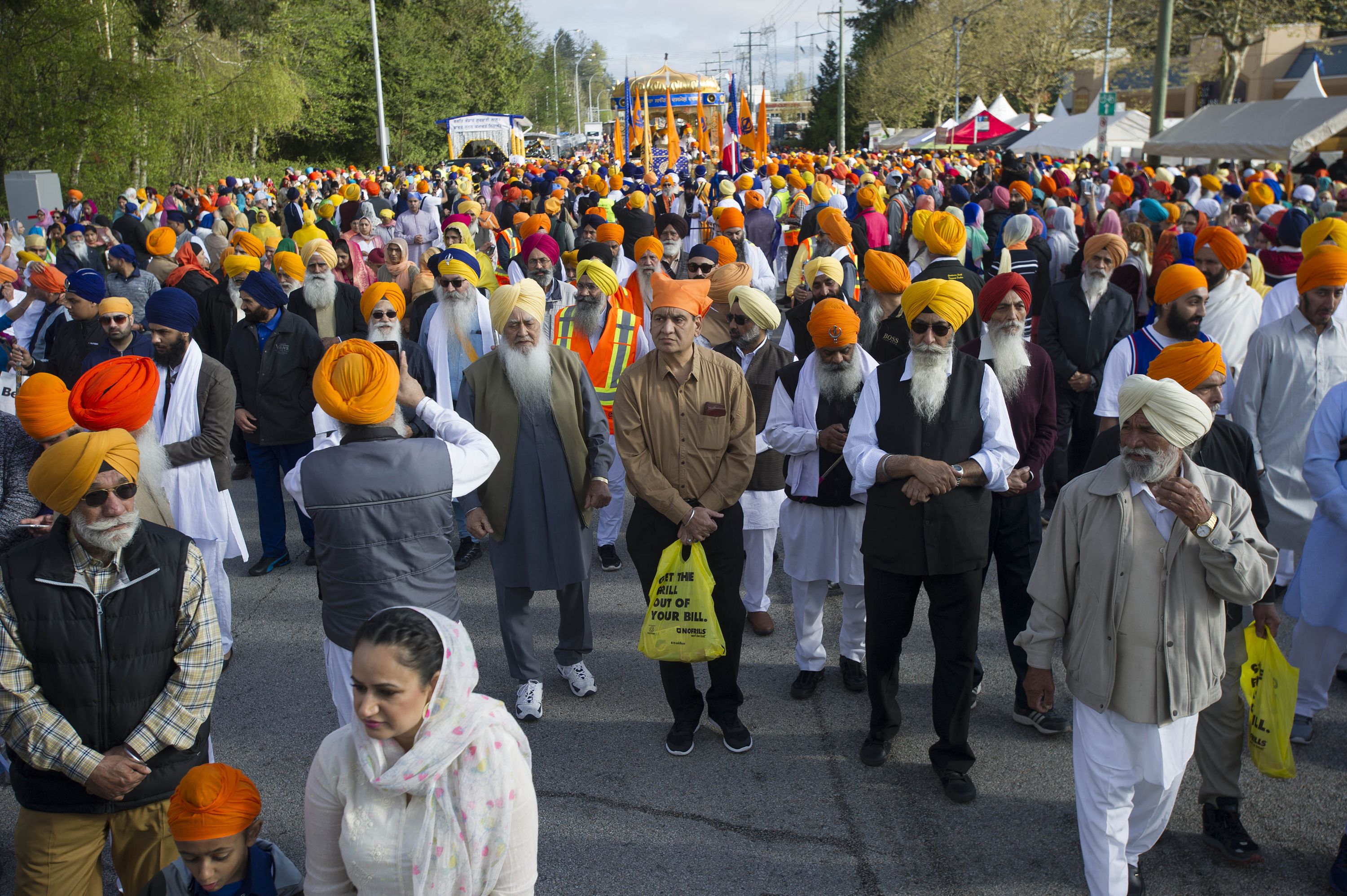 Photos: Vaisakhi celebration in Surrey | Vancouver Sun
