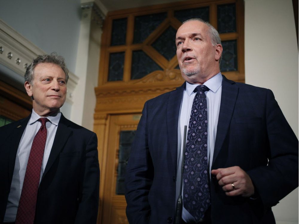 BC Premier John Horgan marks Earth Day with call for collective action ...