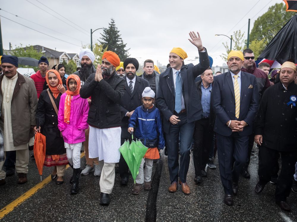 PM walks in Vaisakhi parade after reference to Sikh extremism deleted ...
