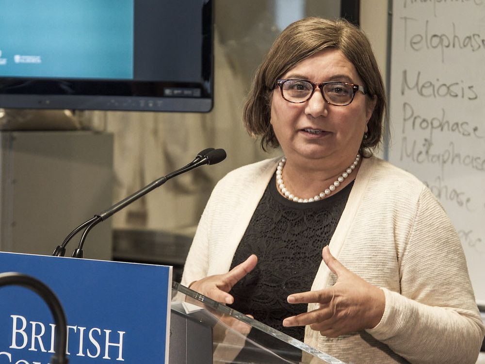 Jinny Sims is no stranger to controversy | Vancouver Sun