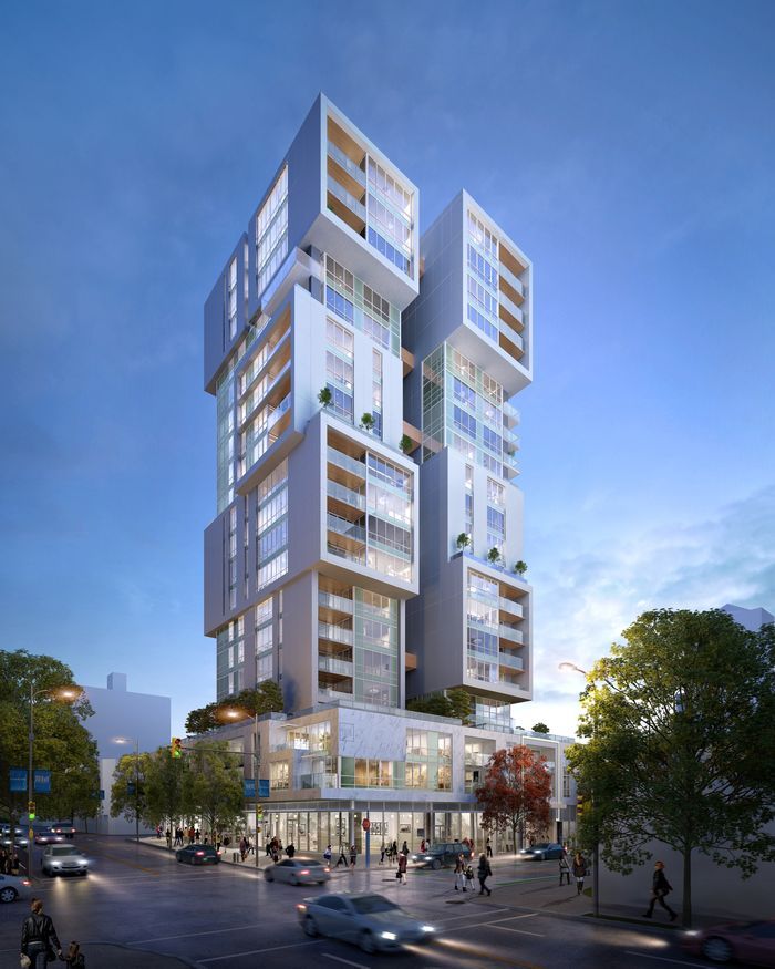 Starchitects still coming with big designs to change Vancouver skyline ...