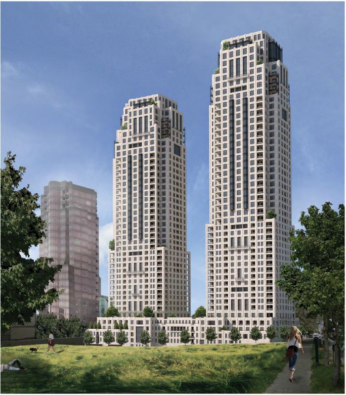 Starchitects still coming with big designs to change Vancouver skyline ...