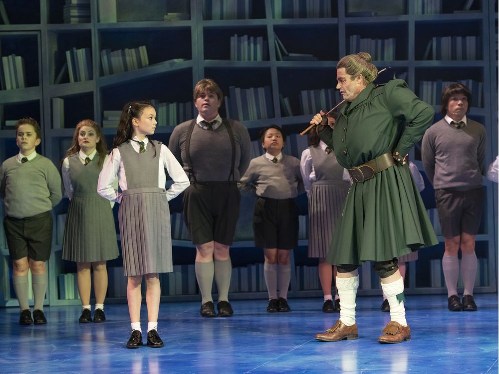 Theatre review: Girl Power rules in Matilda The Musical | Vancouver Sun