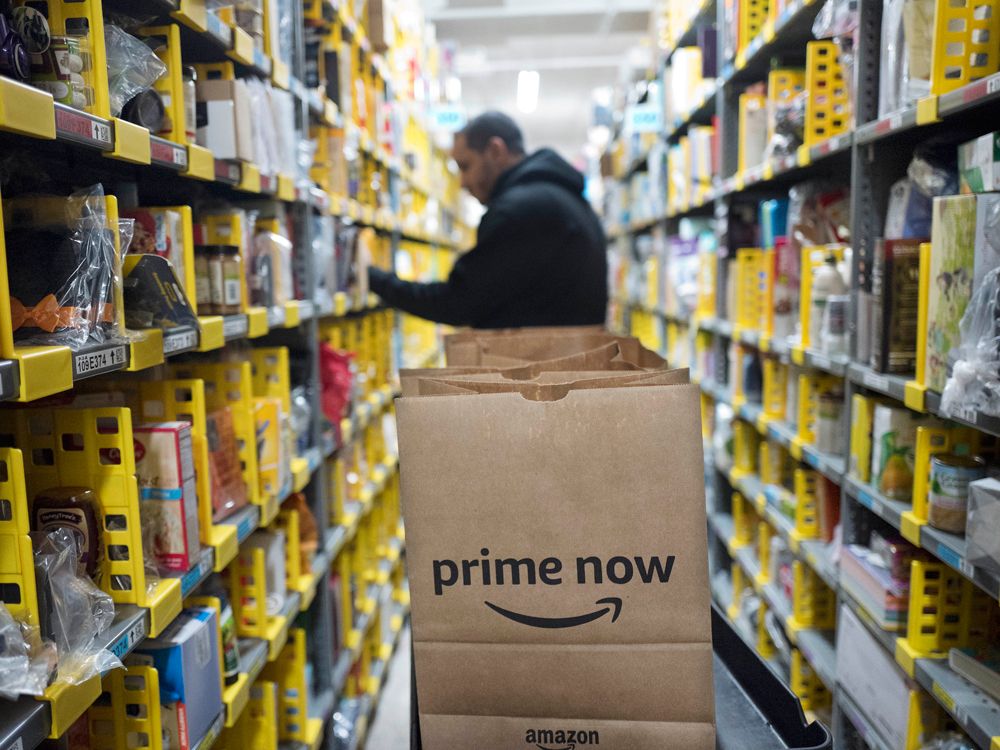 Amazon near end of hiring spree at Tsawwassen fulfilment centre ...
