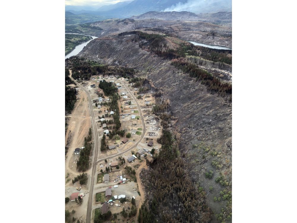 B.C. Wildfire Service opens special camp as northwest fire risk soars ...