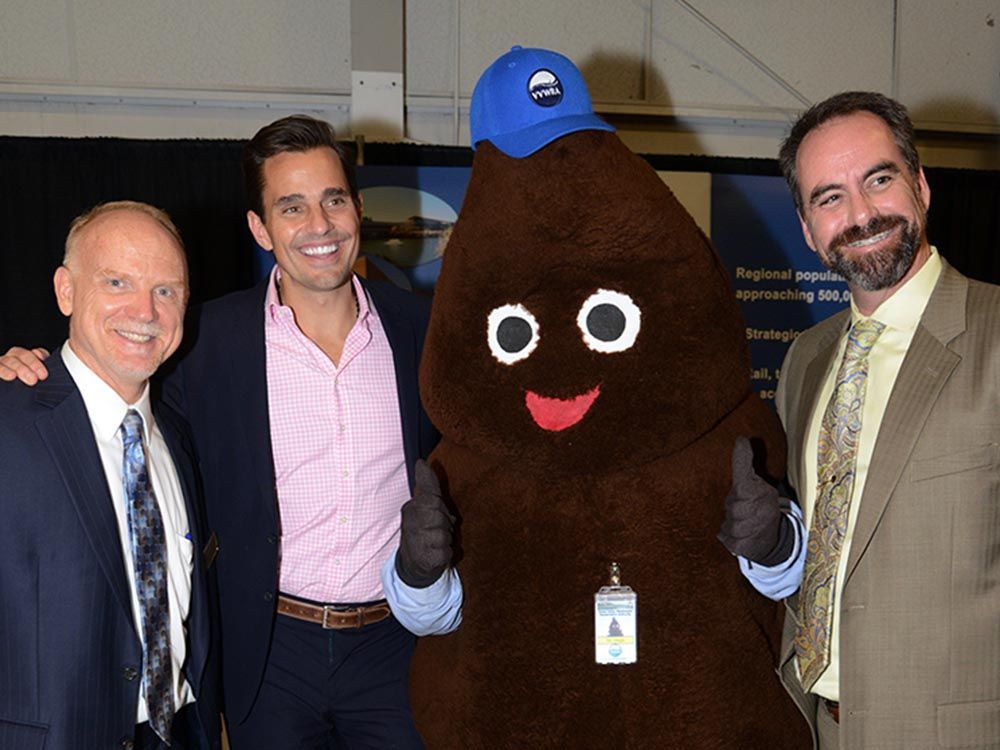 Metro Vancouver's Pee and Poo join pantheon of flushable mascots ...