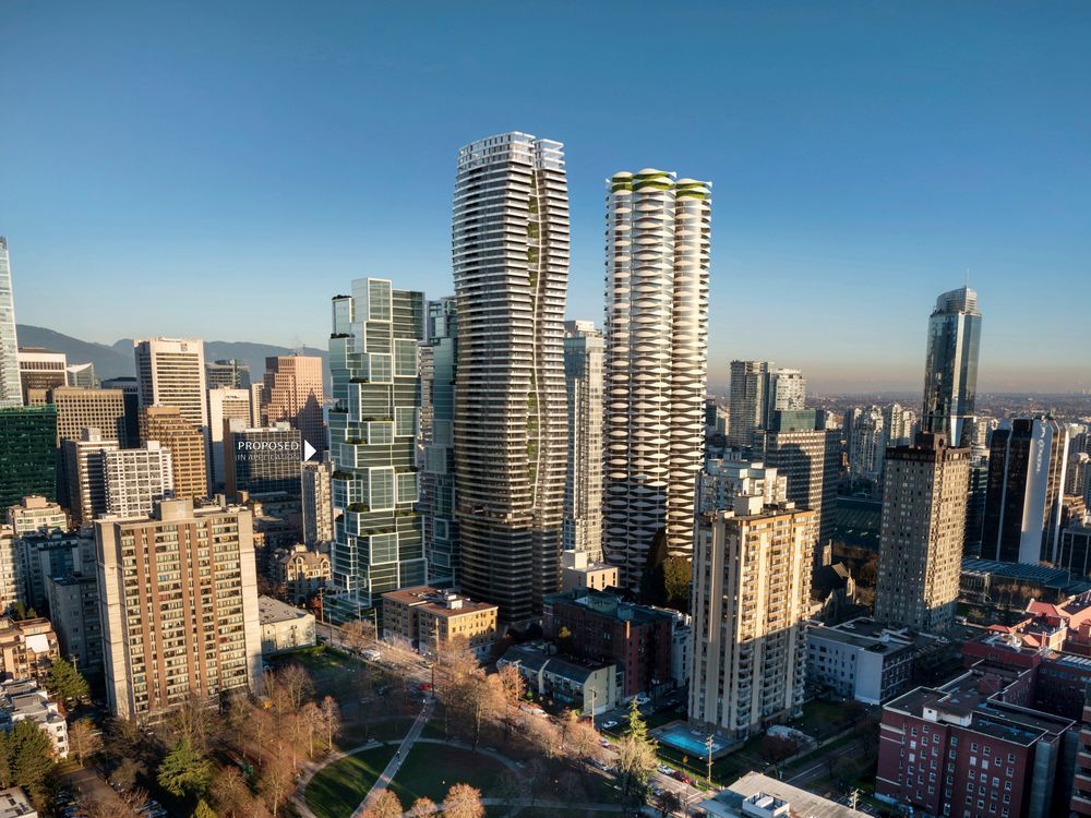 Starchitects still coming with big designs to change Vancouver skyline ...