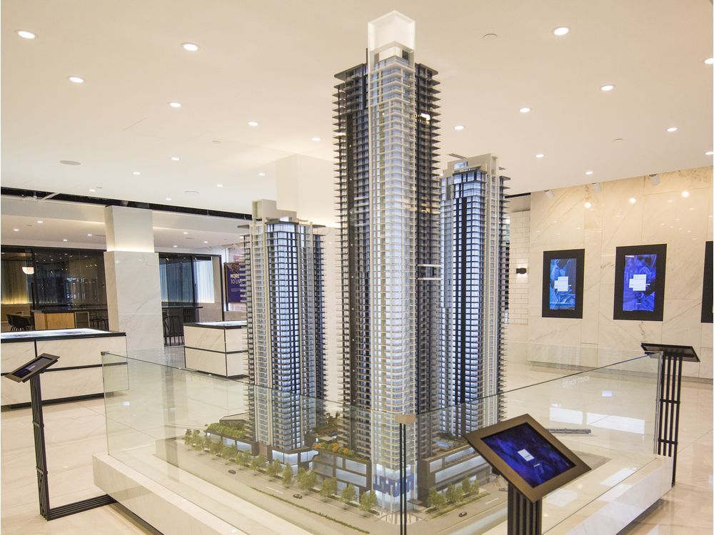 Burnaby approves 64-storey tower that will be tallest in B.C ...