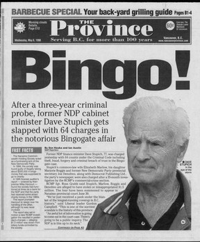 Stealing Texada Island, bingo-gate, money-laundering: B.C.'s wacky and ...