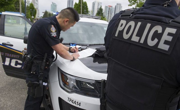 Photos: Riding with Metro Vancouver Transit Police | Vancouver Sun