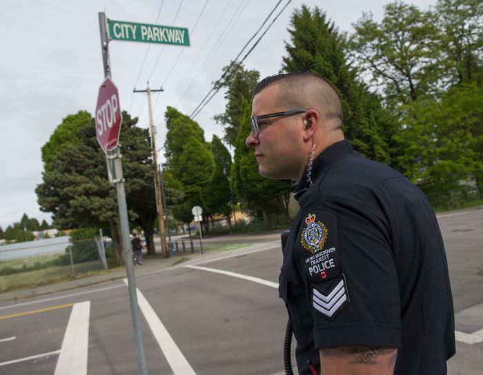 Photos: Riding with Metro Vancouver Transit Police | Vancouver Sun