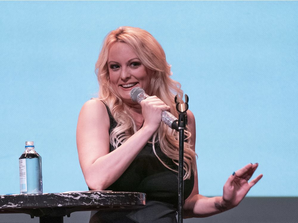 Stormy Daniels gets red-hot reception at Vancouver's Rio Theatre ...