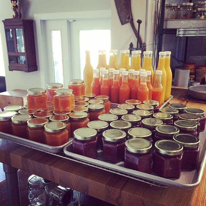 Preserves let you reap the bounty of a fruitful summer all year round ...