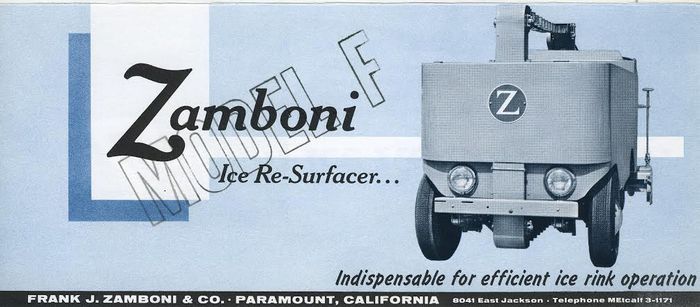 The B.C. Sports Hall of Fame's cool new artifact: a 1956 Zamboni ...