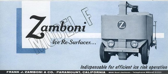 The B.C. Sports Hall of Fame's cool new artifact: a 1956 Zamboni ...