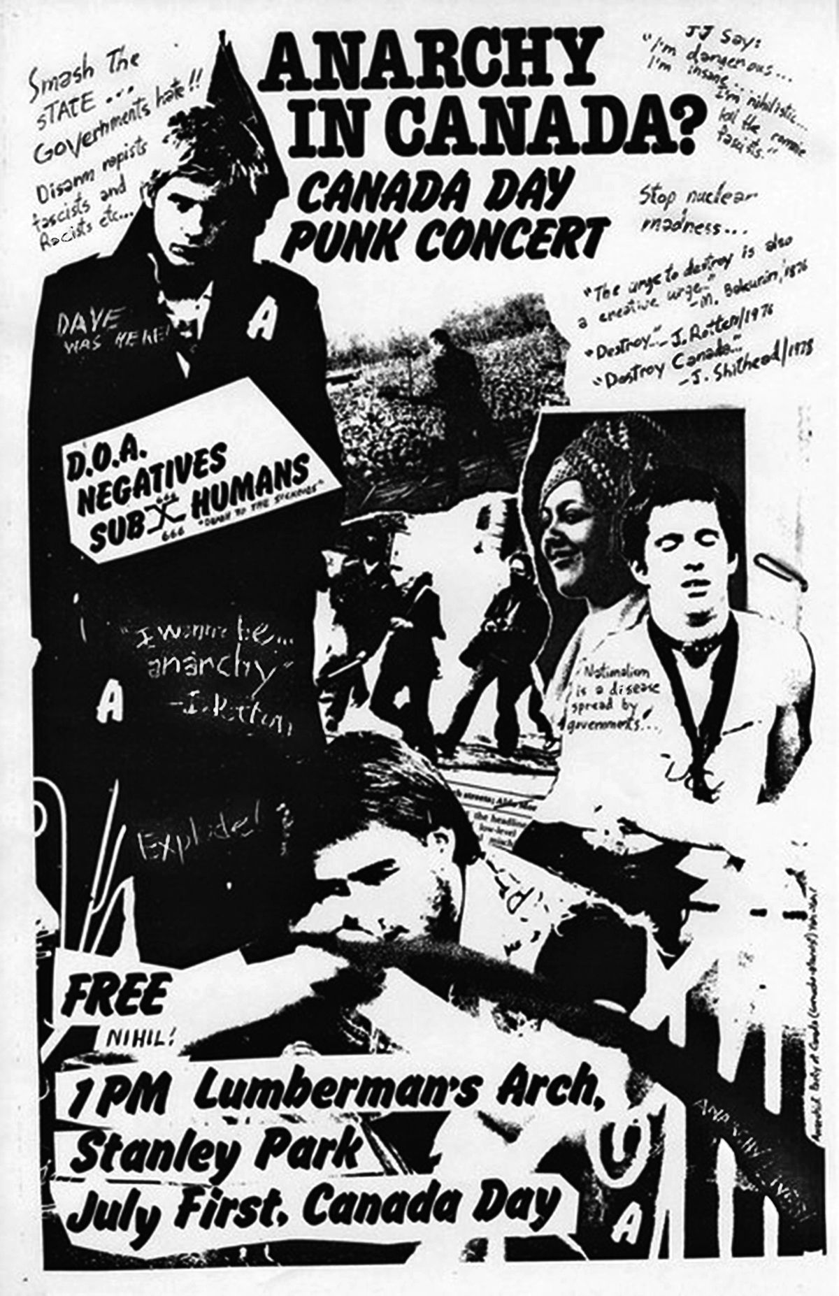 This Week in History, 1978: Punk rockers and Anarchists stage an Anti ...