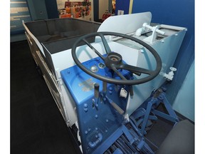 The B.C. Sports Hall of Fame's cool new artifact: a 1956 Zamboni ...