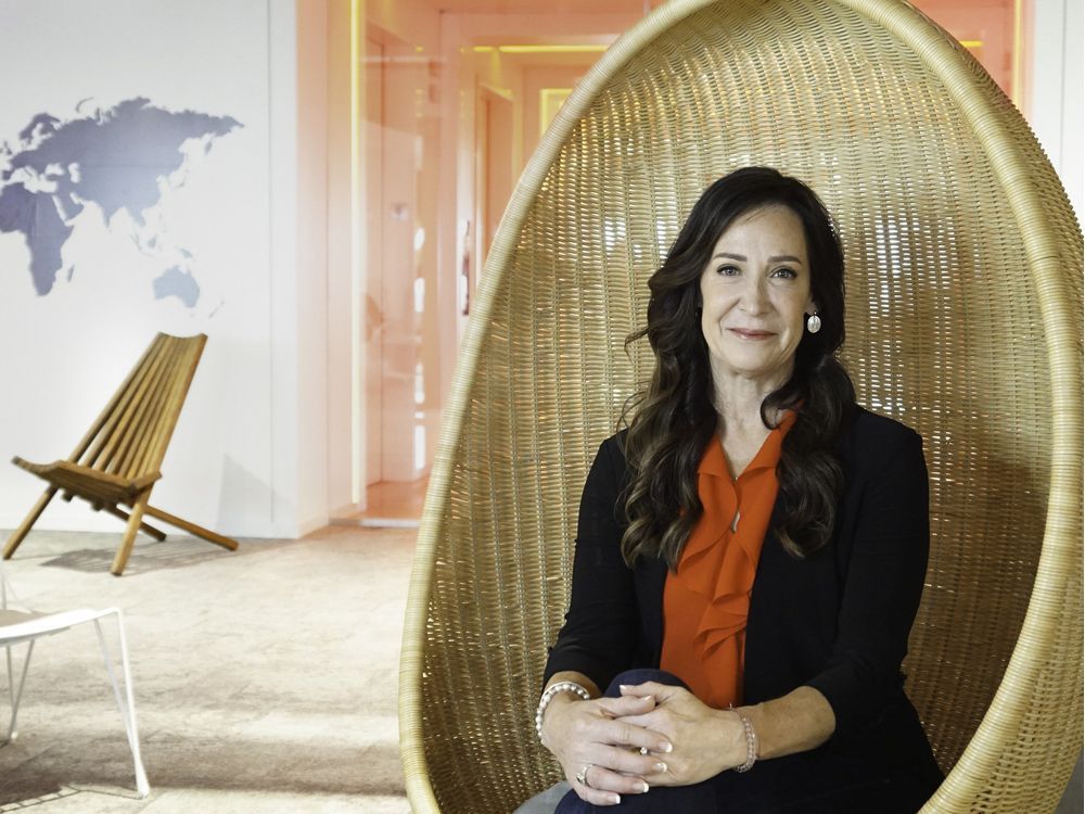 B.C. seafarer named first Canadian woman to captain major cruise ship ...