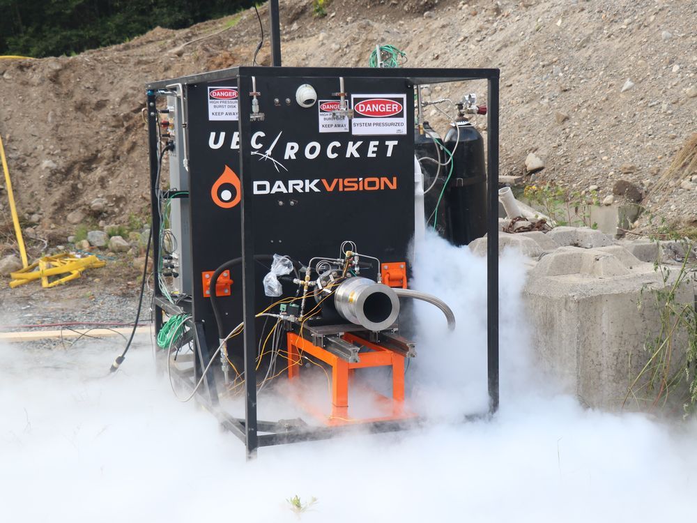 UBC Rocket engineering students aim for the stars to go to space ...