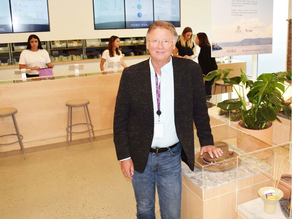 Hobo opens first legal cannabis store in Kelowna | Vancouver Sun