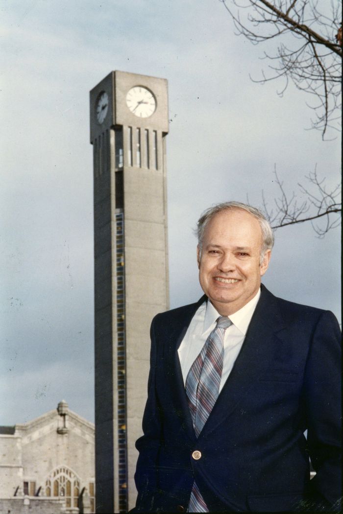 From Angola to the moon: former UBC president David Strangway's ...