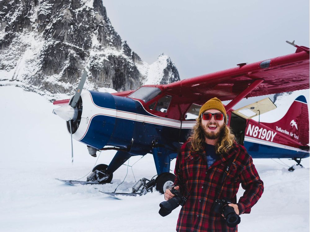 B.C. photographer Brayden Hall shares the world through his own lens ...