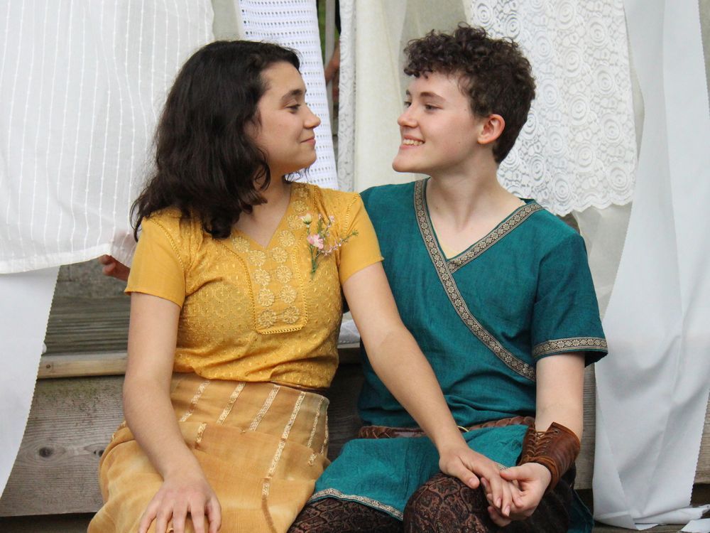 Teens take on mature Shakespeare in The Winter's Tale | Vancouver Sun