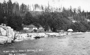 This Week in History: 1921: An ancient carving is unearthed in Sechelt ...