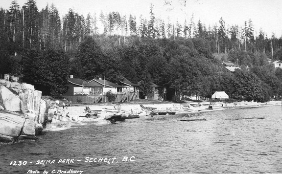 This Week in History: 1921: An ancient carving is unearthed in Sechelt ...