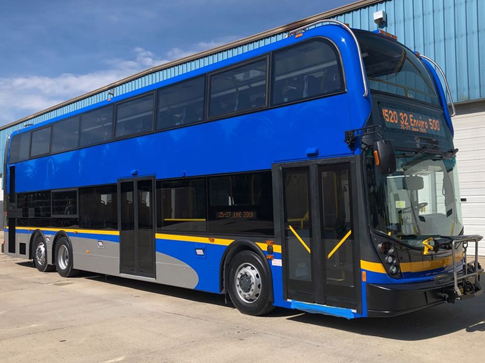 TransLink adding double-decker buses to Metro Vancouver fleet in fall ...