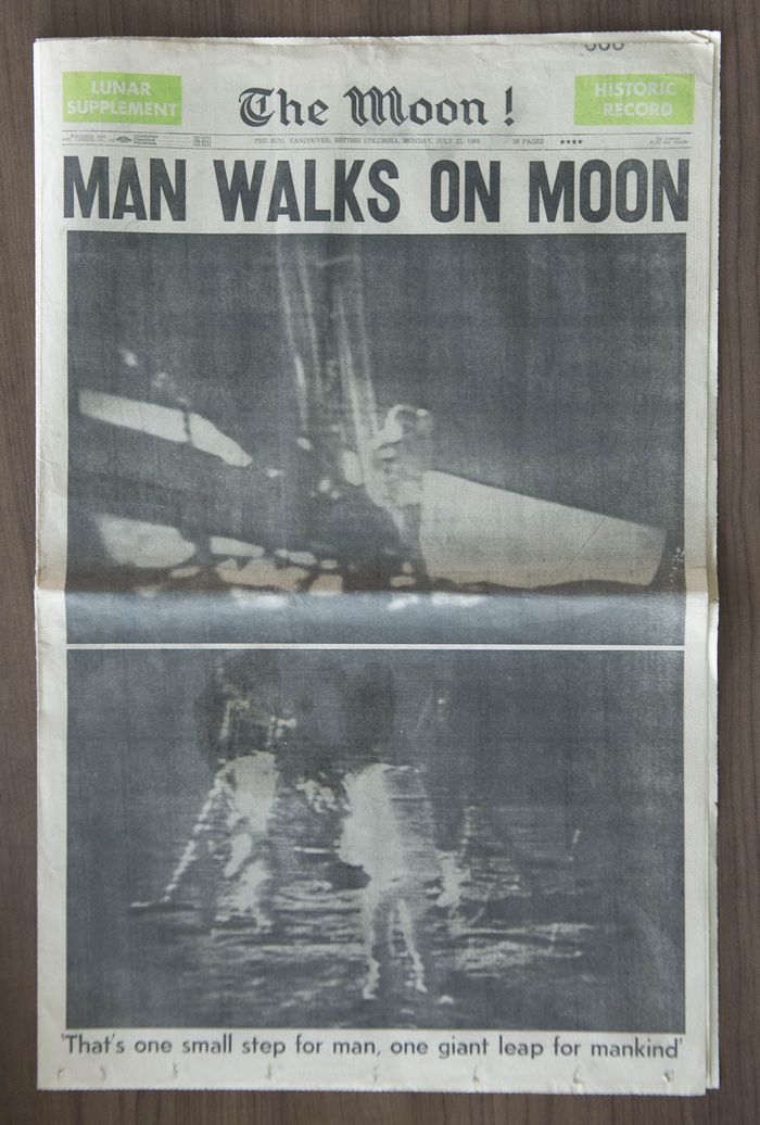This Week in History — 1969: Man walks on the moon | Vancouver Sun