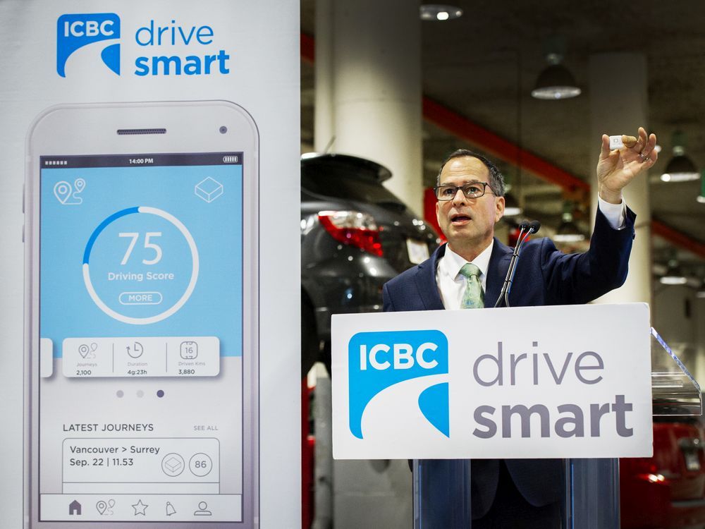 ICBC to offer 'fitbit for cars' to 7,000 youth to improve driving ...
