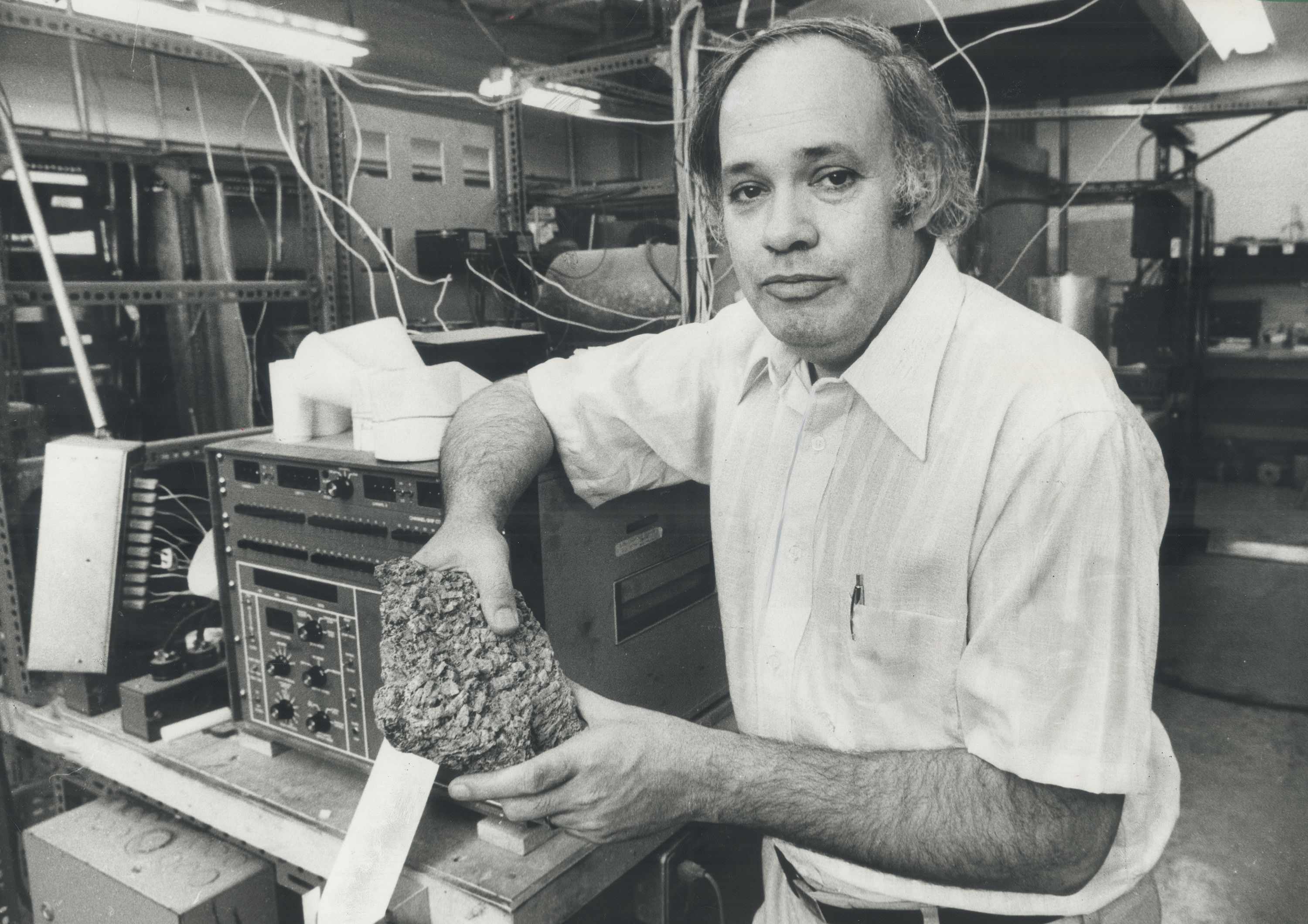 From Angola to the moon: former UBC president David Strangway's ...