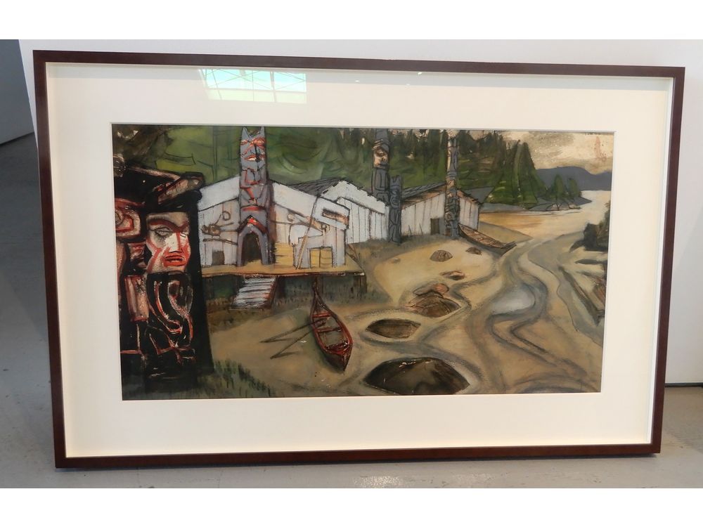 Partying at the Commodore with the Motifs Picasso, and Jack Shadbolt ...