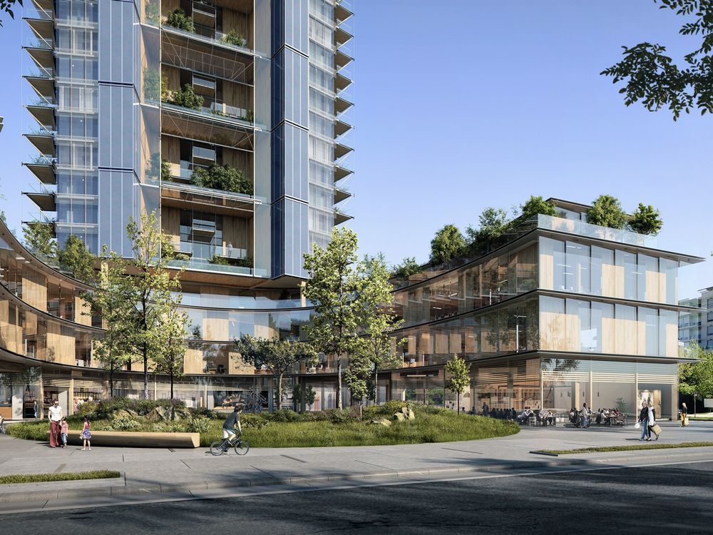 World's tallest wood tower set to rise in Vancouver amid sea of glass ...