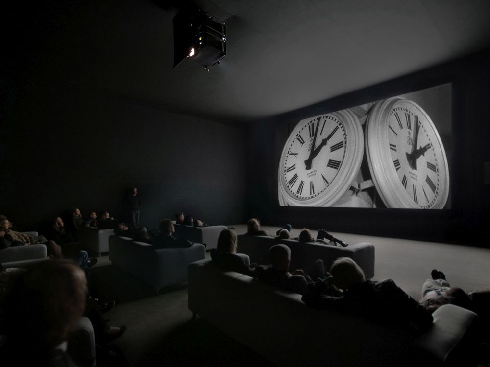 ART SEEN: Time is well spent watching The Clock at The Polygon ...