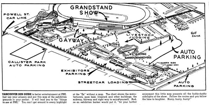 This Week in History: 1947 — PNE returns after Second World War break ...