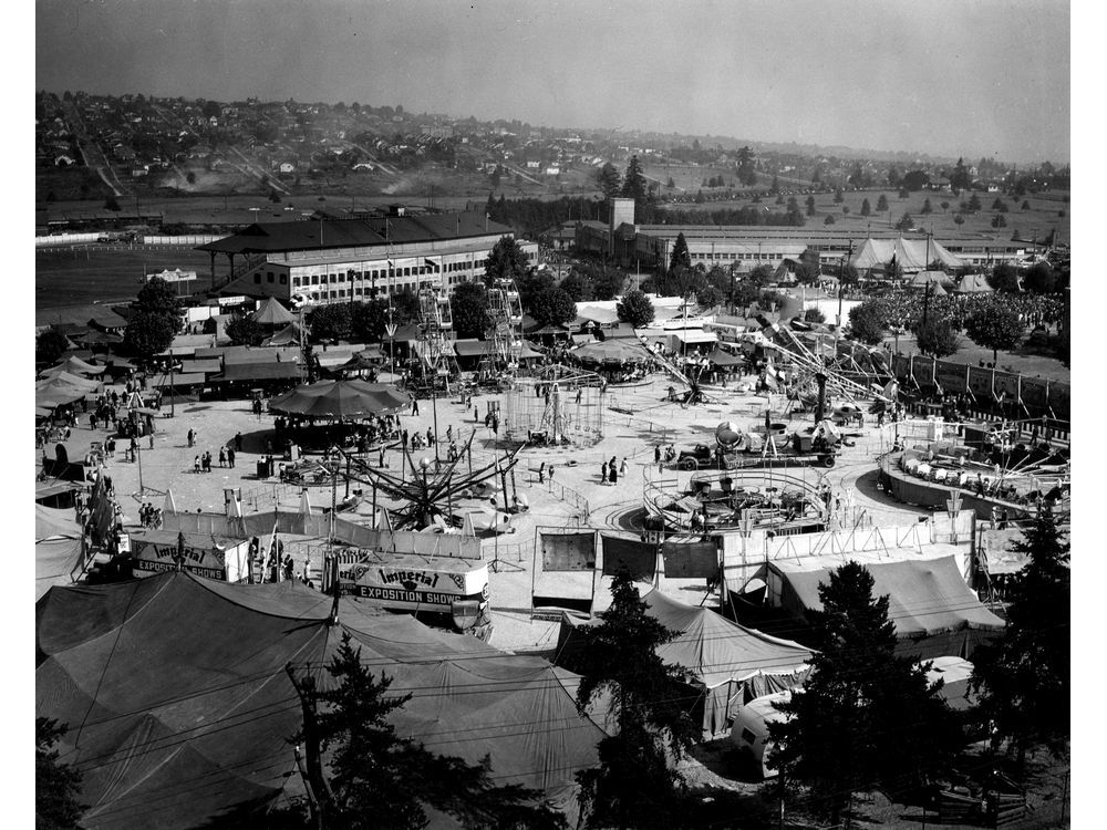 This Week in History: 1947 — PNE returns after Second World War break ...