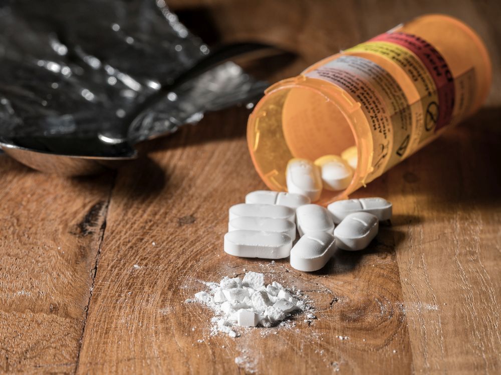 Higher levels of opioids and meth in Vancouver waste water: Statscan ...