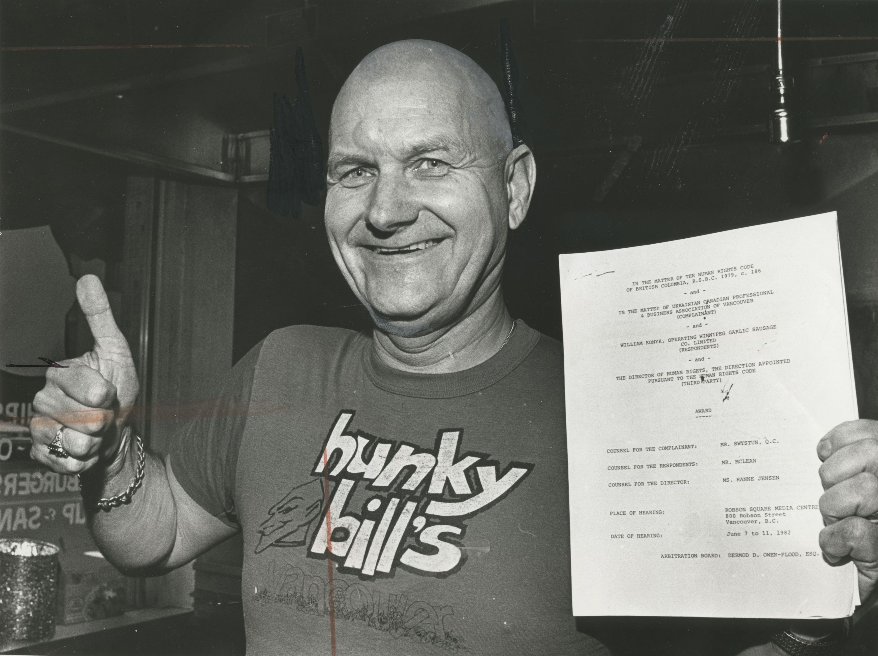 Vancouver perogy king 'Hunky' Bill Konyk dead at 88 | Vancouver Sun