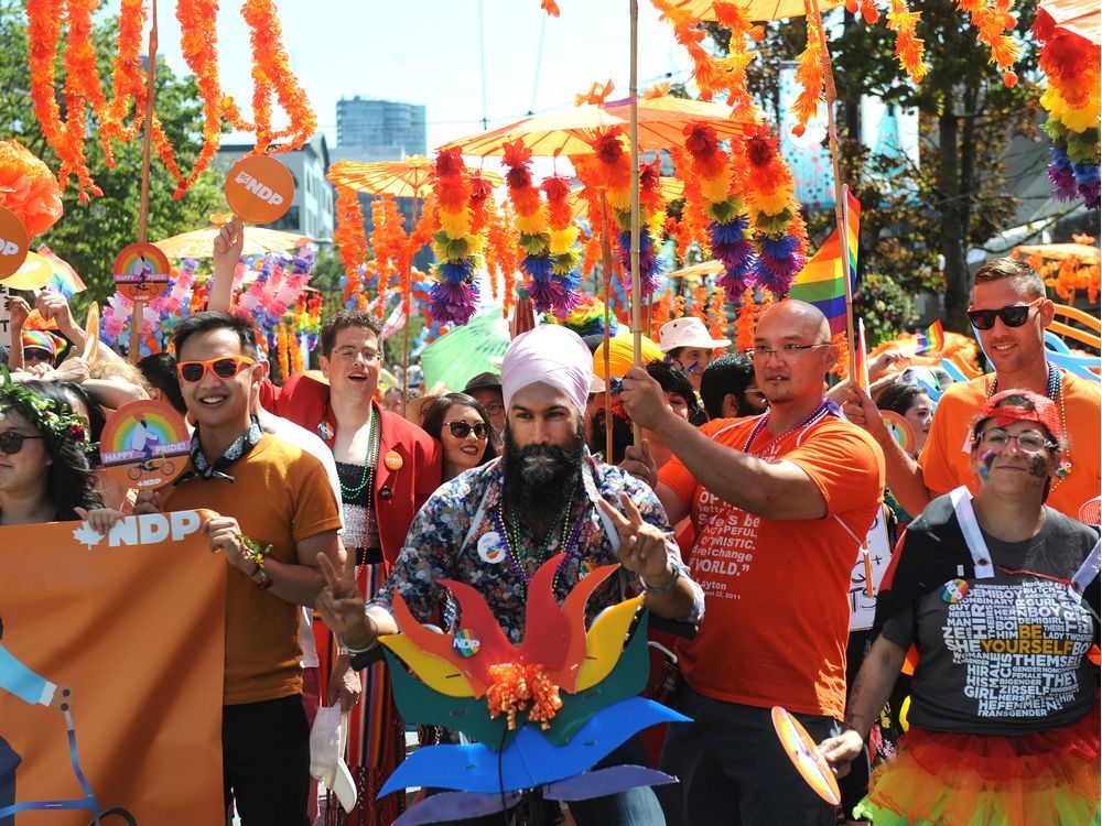 Photos: The 2019 Vancouver Pride Parade | Vancouver Sun