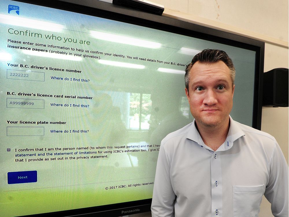 Online tool to calculate ICBC car insurance premiums goes live Tuesday ...